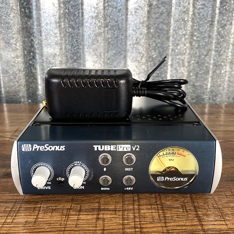 Presonus Tube Pre V2 Single Channel Tube Microphone Line | Reverb