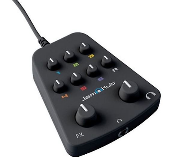 JamHub SoleMix Black | Reverb