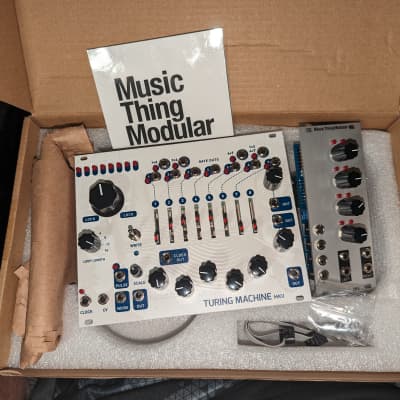 Music Thing Modular Turing Machine MKII 2023 - with all four | Reverb