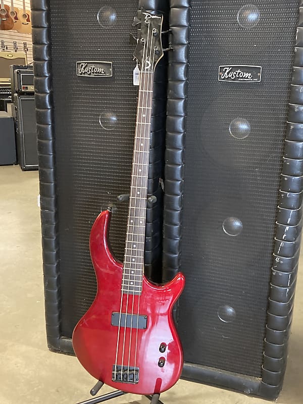 Dean Edge 4 Candy Apple Red | Reverb
