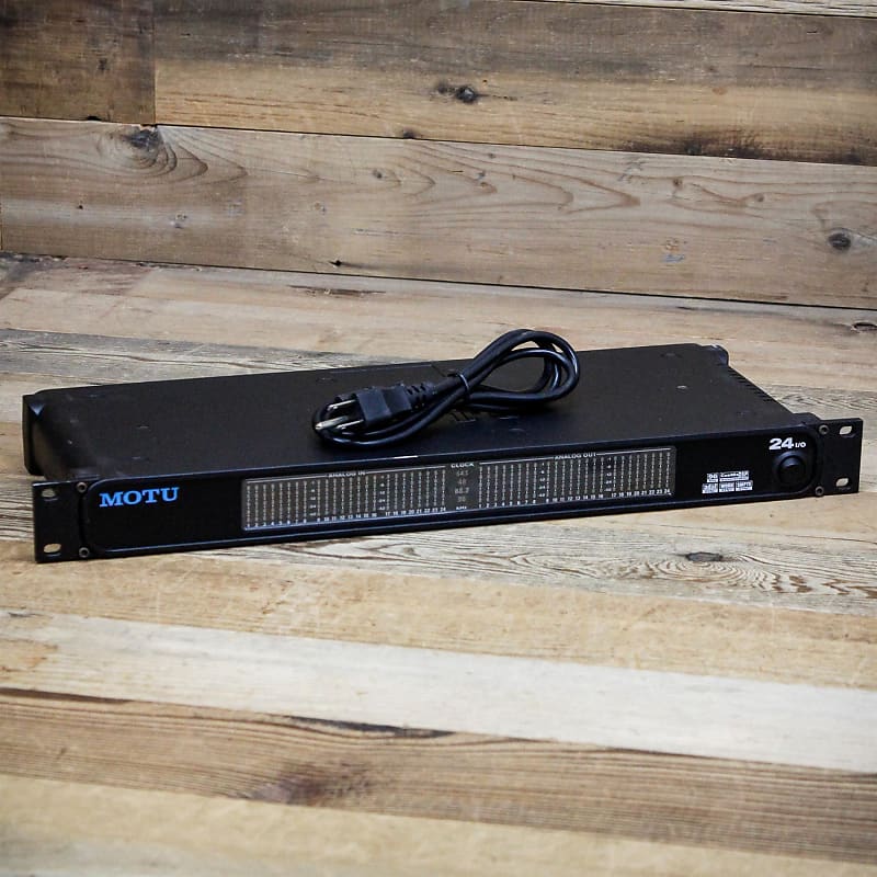 MOTU 24 I/O 24-Channel AD DA Converter | Reverb