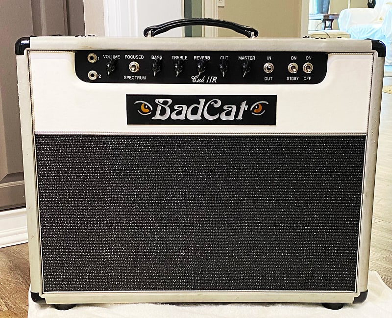 Bad Cat Cub IIR 1x12 15 watt Class A EL84 early 2000s | Reverb