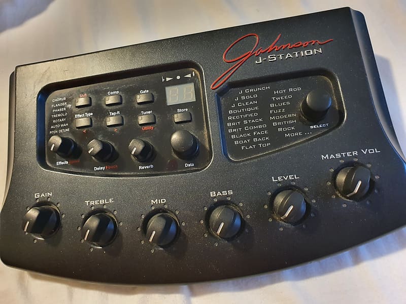 Johnson J-Station 2001 Black | Reverb