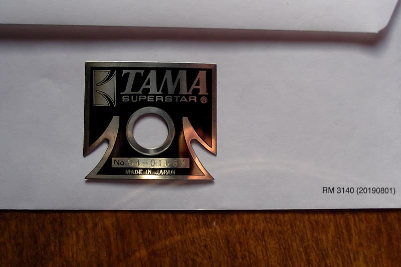 Tama superstar badge | Reverb
