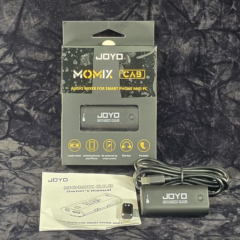 Joyo Momix Cab Compact Guitar Streaming Interface for | Reverb