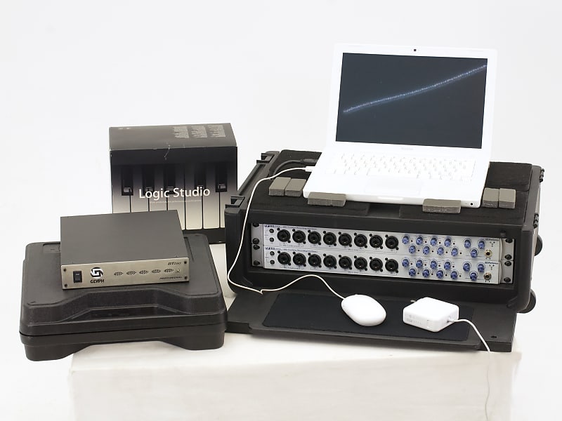 2007 Portable Recording Studio - Apple MacBook, Logic Pro 8, | Reverb