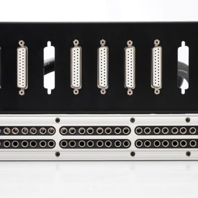 Rean Silver 96 Point TT Bantam - DB25 Patchbay w/ Mogami | Reverb
