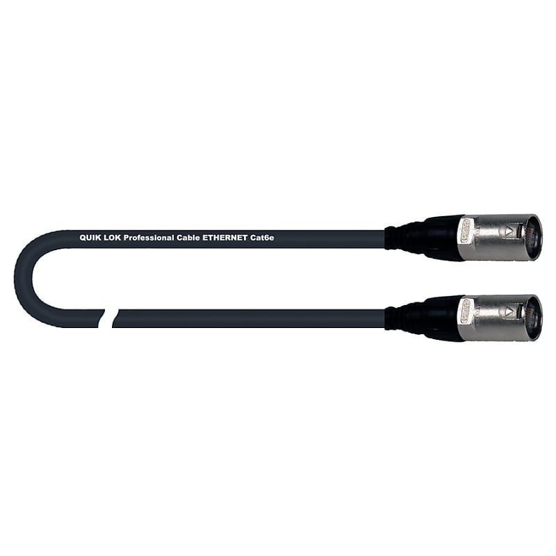 Quik Lok ETH6-40 Cavo Ethernet Cat6e 40 mt | Reverb UK