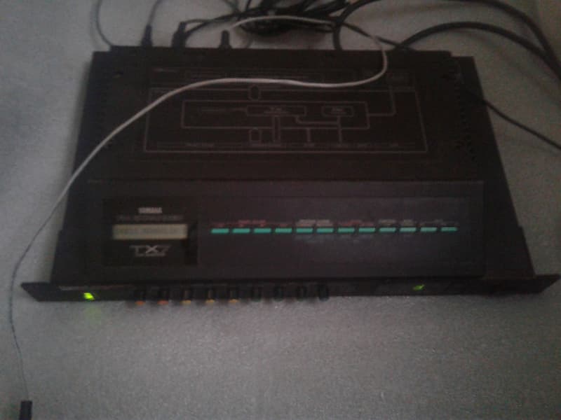 Yamaha TX7 (Original DX7 engine in compact box) and | Reverb Canada