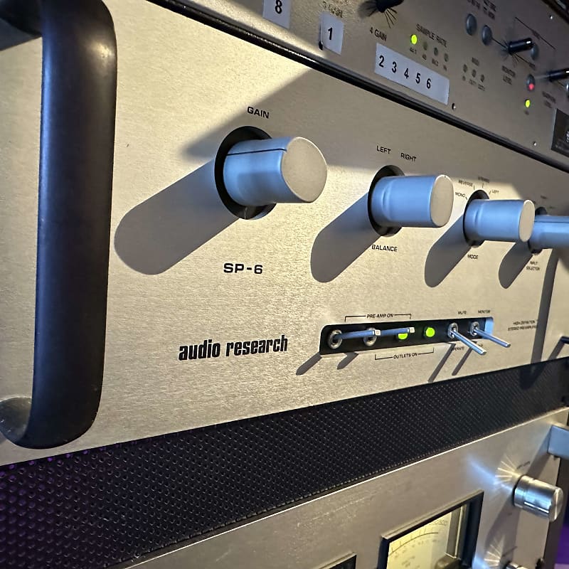 (16852) Audio Research Sp-6 High Definition Stereo Tube | Reverb