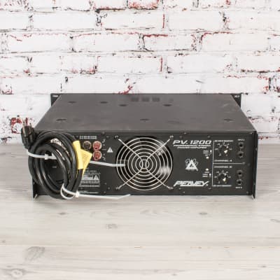 Peavey - PV1200 - Power Amplifier (USED) | Reverb