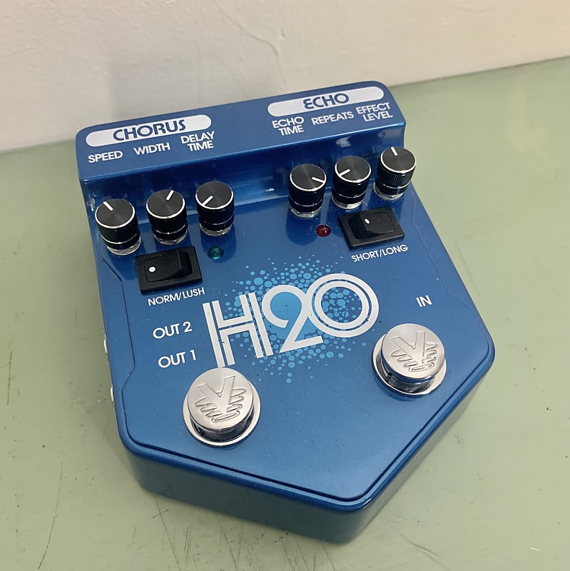 Visual Sound H20 Chorus/Echo | Reverb