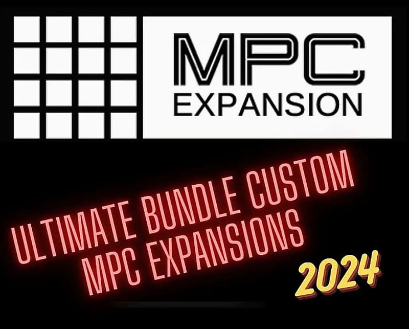 AKAI "Ultimate Bundle Custom MPC Expansions 2024" 223 Packs - | Reverb