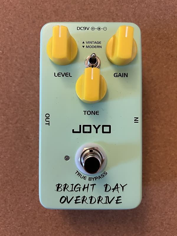 Joyo JF-25 Bright Day Overdrive | Reverb