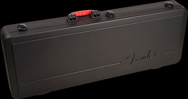Fender ABS Stratocaster Telecaster Hard Guitar Case | Reverb