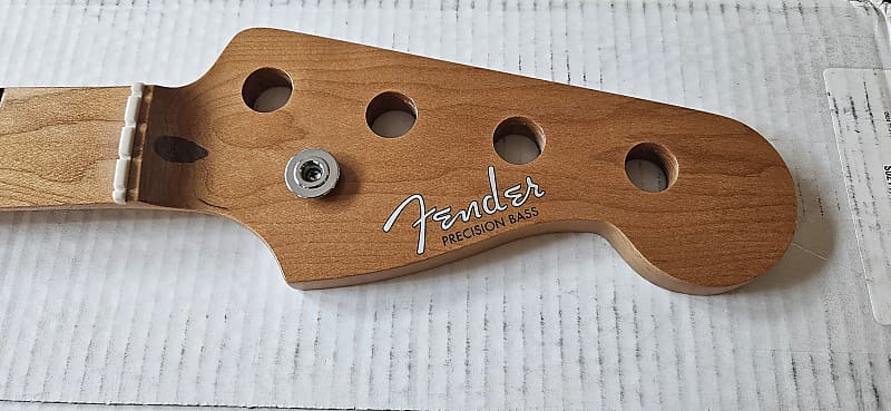 Fender Precision Bass Neck Roasted Maple | Reverb