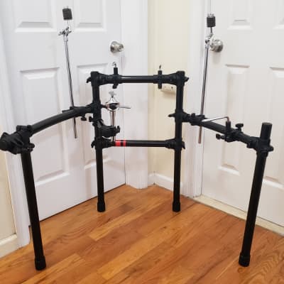 Yamaha RS502 DTX Series Electronic Drum Rack - complete | Reverb