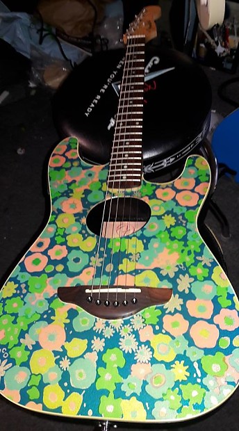 Fender Stratacoustic out of production Fishman | Reverb Australia