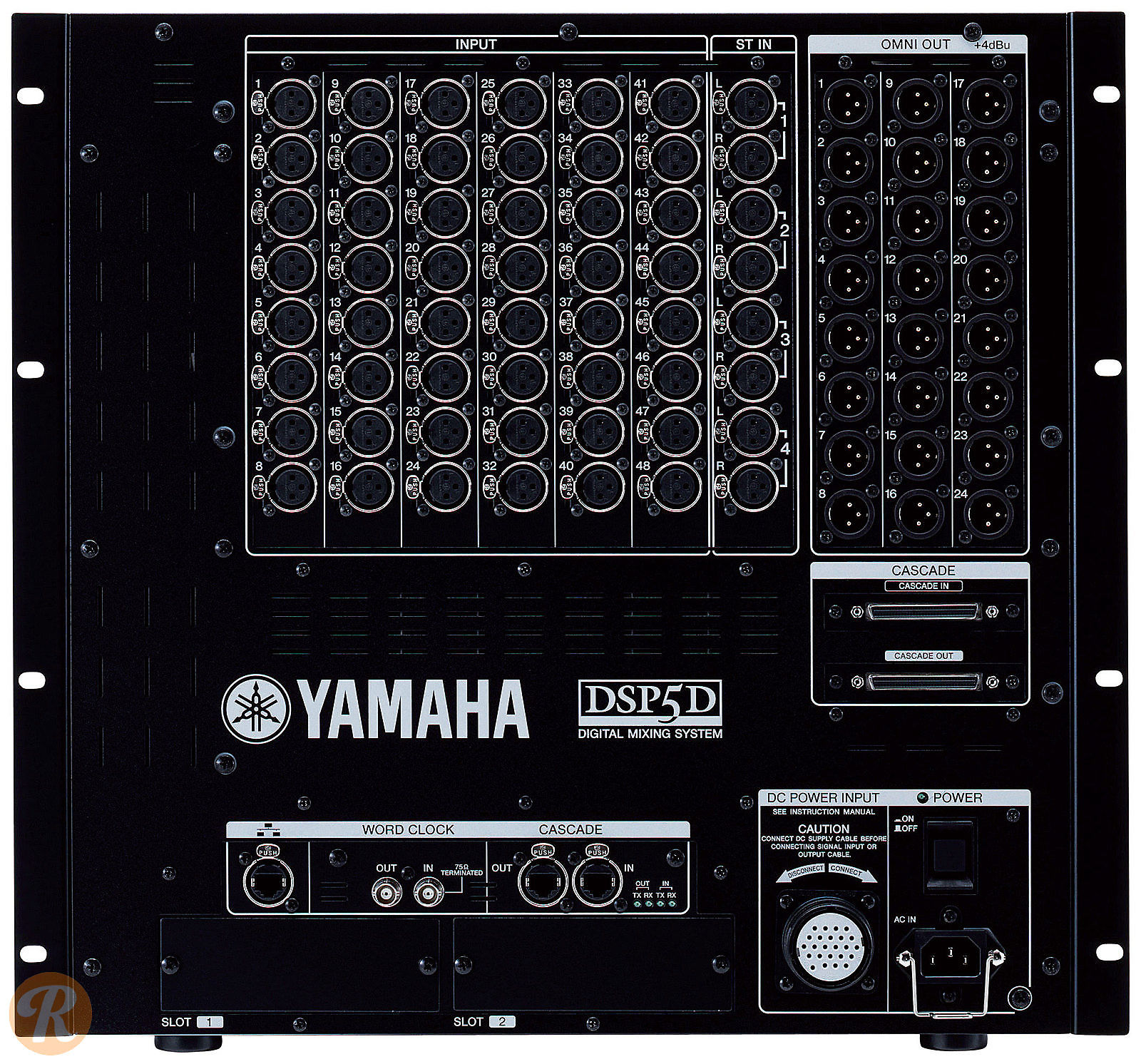 Yamaha DSP5D | Reverb