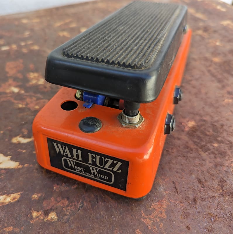 West wood Wah fuzz 1980-1985 - Red | Reverb