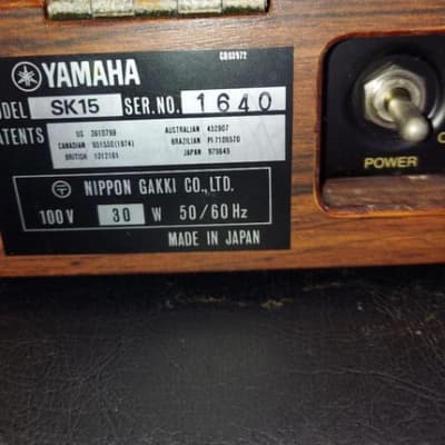 Yamaha SK15 | Reverb