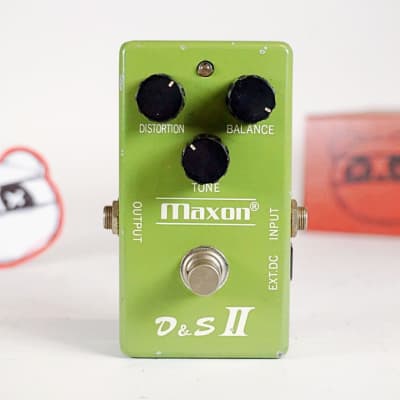 Maxon DS-F1 Fireblade Distortion Effects Pedal | Reverb