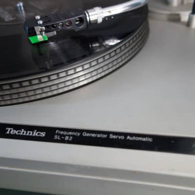 Vintage Turntable TECHNICS SL-B2 FG-SERVO Auto-return - | Reverb