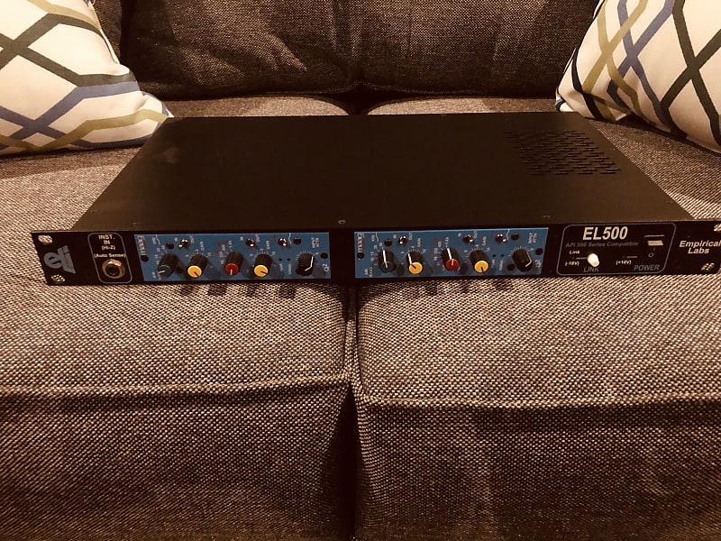 Maag Audio EQ2 500 Series Equalizer (Stereo Matched Pair with | Reverb
