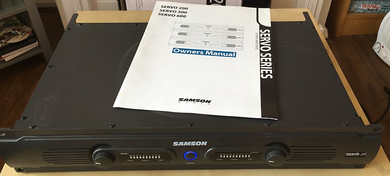 Samson Servo 200 power amplifier | Reverb UK