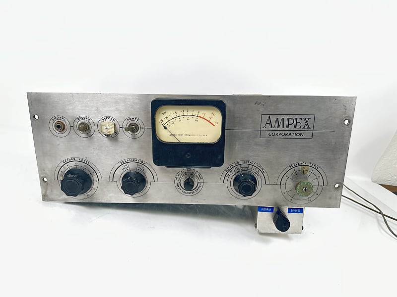 Vintage Ampex 350 Tube Mic Preamp | Reverb Canada