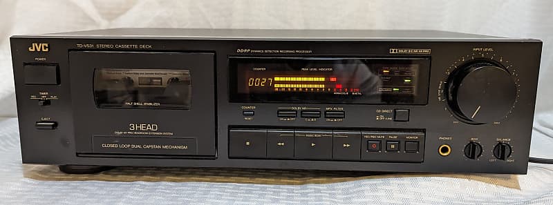 JVC TD-V531 1990 | Reverb