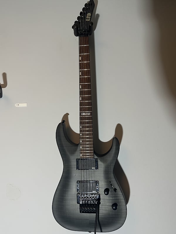 ESP LTD MH-350FR Trans Satin | Reverb