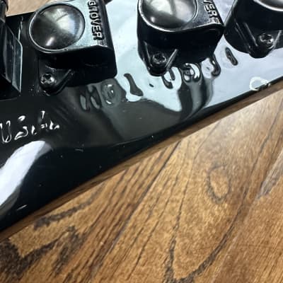 RARE! Guild S-284 Aviator LEFTY 1980’s - Black w/ OHSC | Reverb