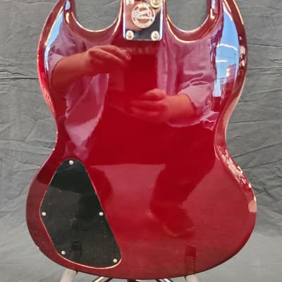 Gibson Baldwin Signature SG - Cherry Red | Reverb