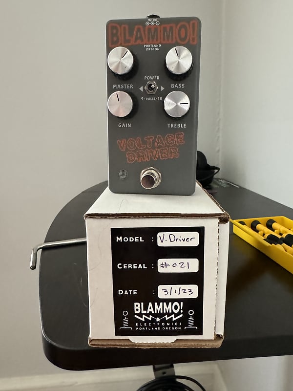 BLAMMO! Voltage Driver | Reverb