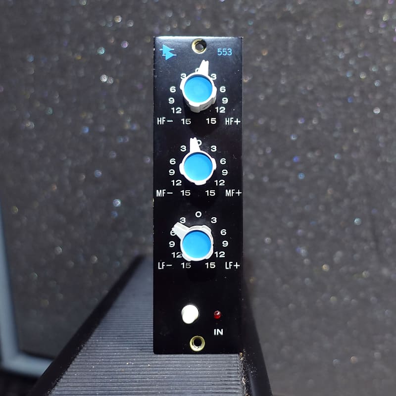 API 553 EQ Vintage 70s | Reverb