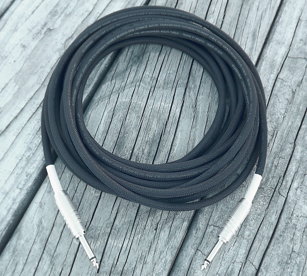 Gepco X-band XB20UB 24 FT Instrument Cable - w/ Tech Flex & | Reverb