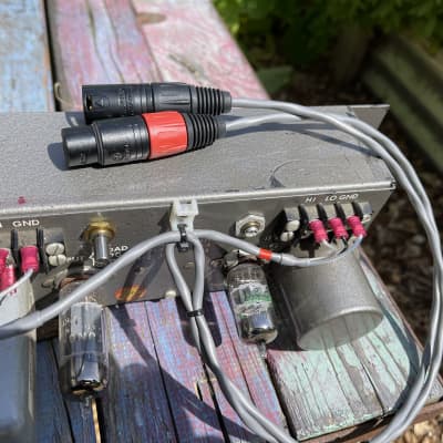 Altec 436b - 1960s NIKO BOLAS, McCartney tone! | Reverb