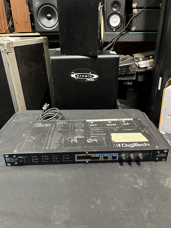 DigiTech DSP 128 Multi-Effects Processor Rack Module | Reverb