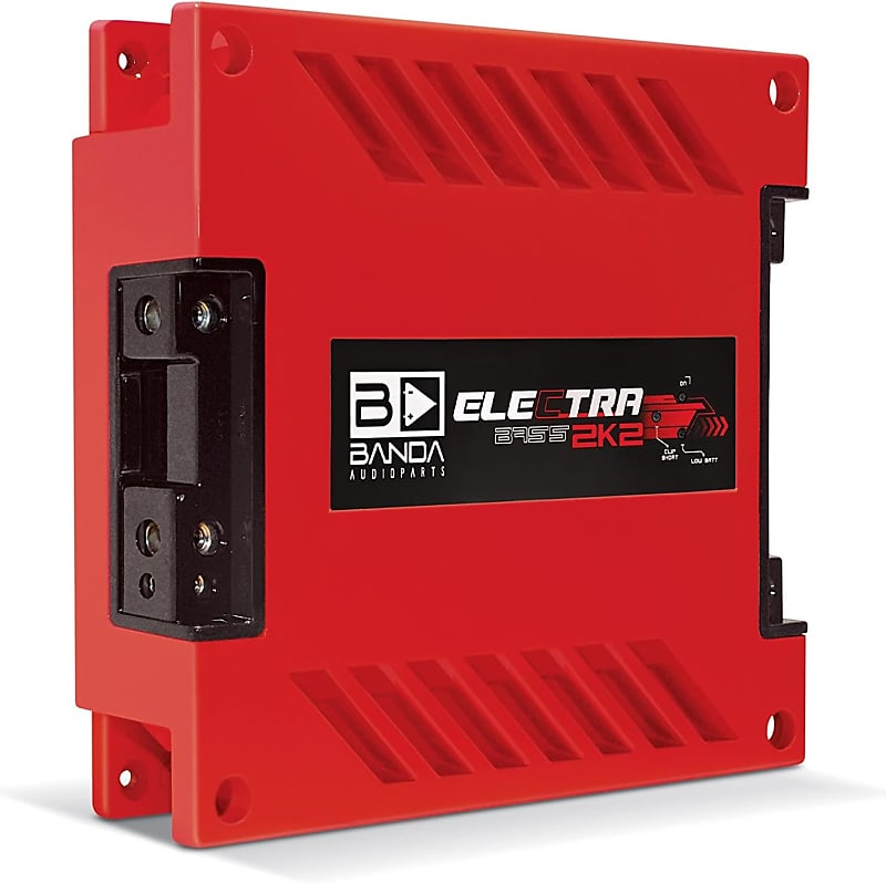 Banda 1-Channel Vehicle Audio Bass Amplifier - High-Powered | Reverb