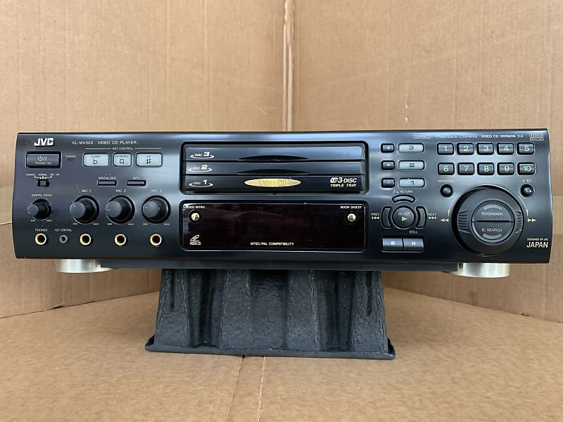 JVC XL-MV303BK VIDEO CD PKAYER | Reverb
