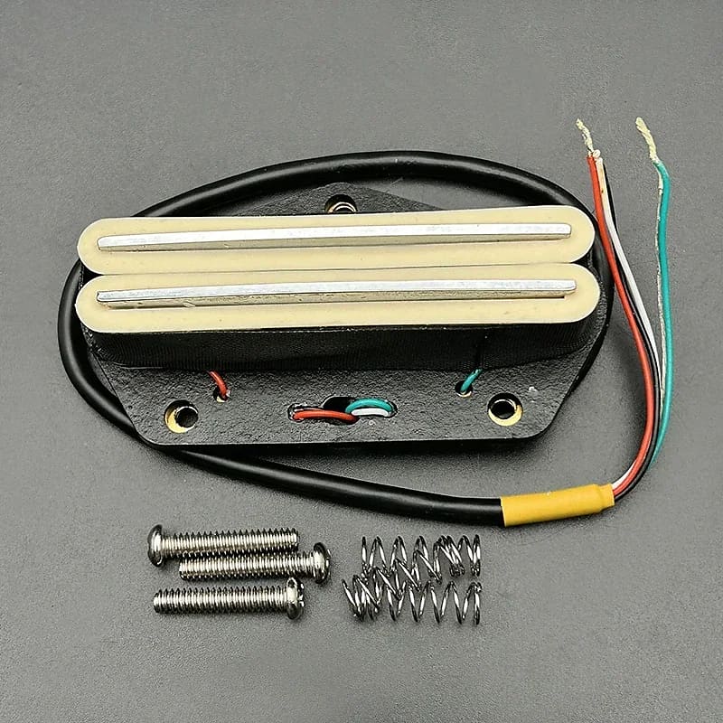 Dual Hot Rail Guitar Alnico 2 Tele Style Bridge Pickup | Reverb