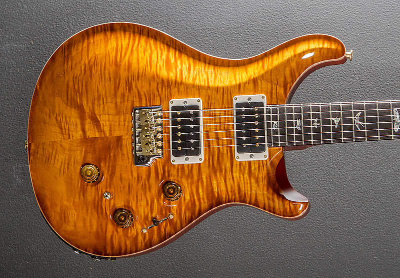 Paul Reed Smith Custom 24 Piezo 10 Top - McCarty Sunburst | Reverb