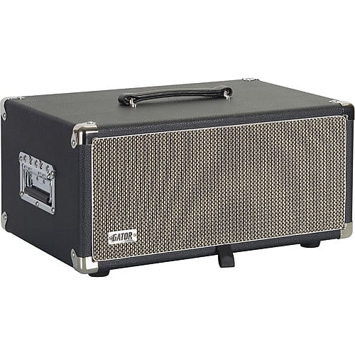 Gator Vintage Amp Vibe Rack Case - 4U (Black) | Reverb UK