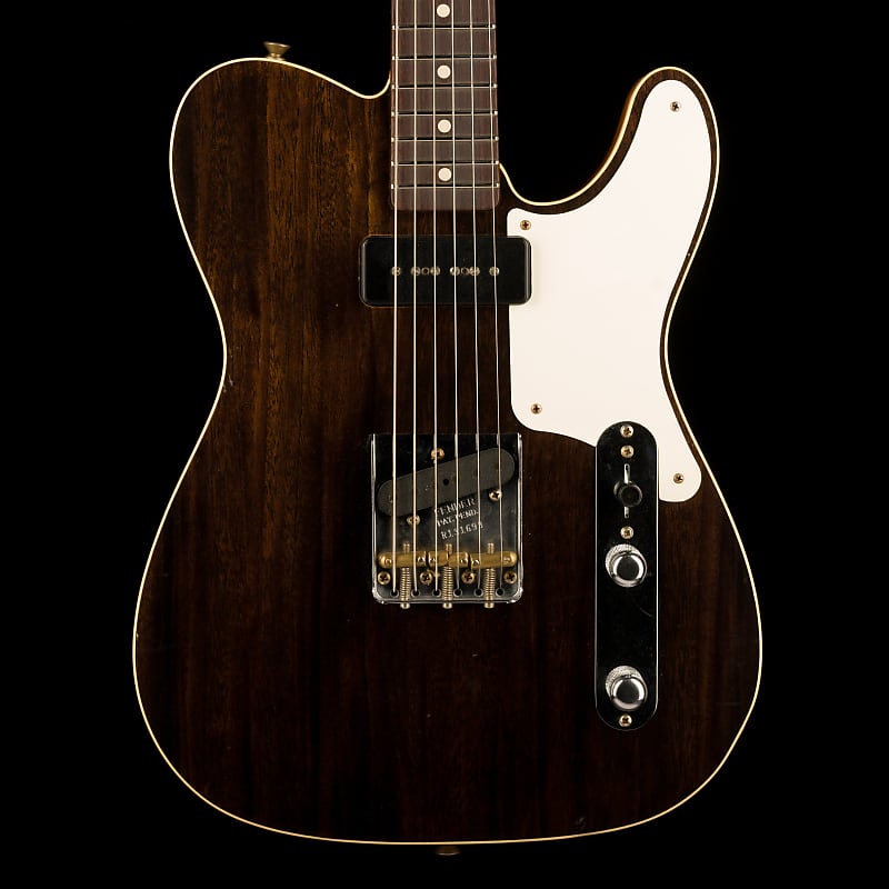 Fender Custom Shop Limited Edition P90 Mahogany Telecaster | Reverb