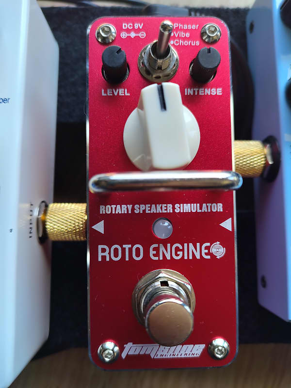 Tomsline Roto Speaker Simulator: Chorus, Vibrato and | Reverb UK