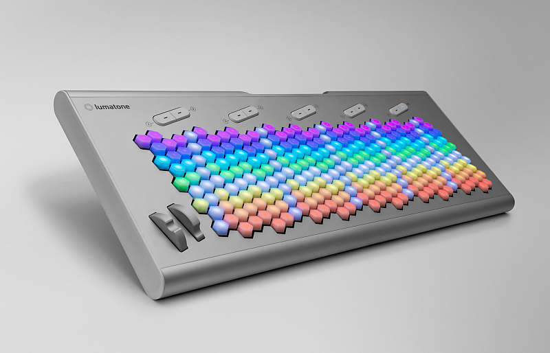 Lumatone Isomorphic Keyboard 2023 - Metal | Reverb