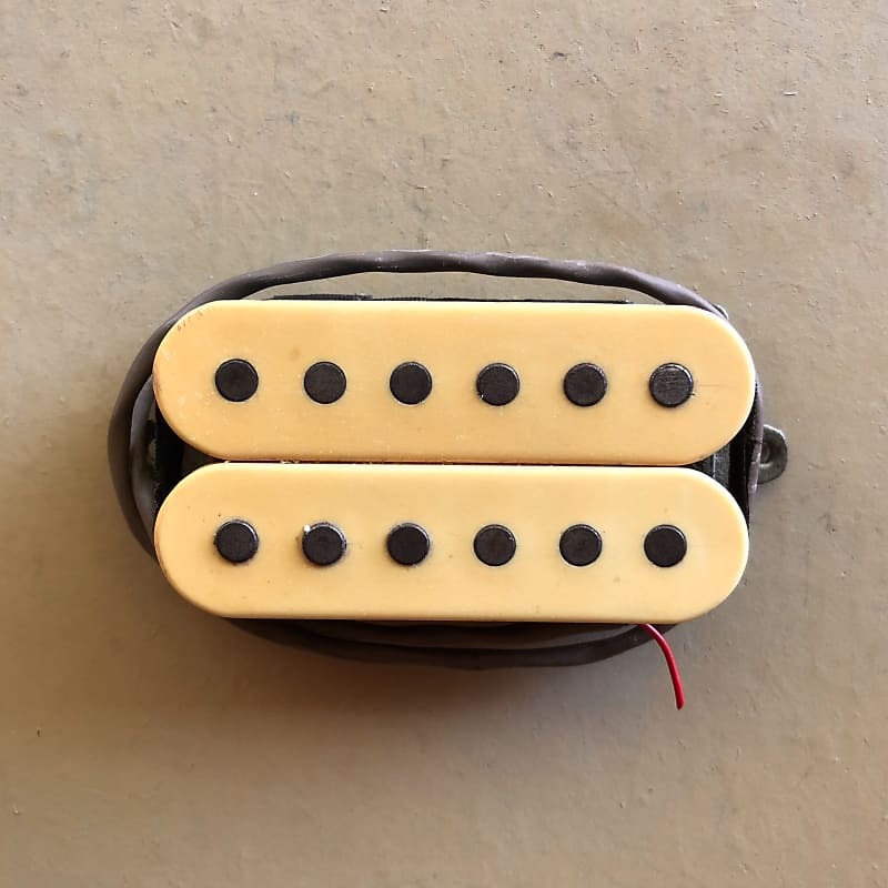 1980s Cort Humbucker Pickup Cream | Reverb