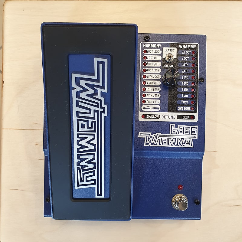 DigiTech Bass Whammy | Reverb