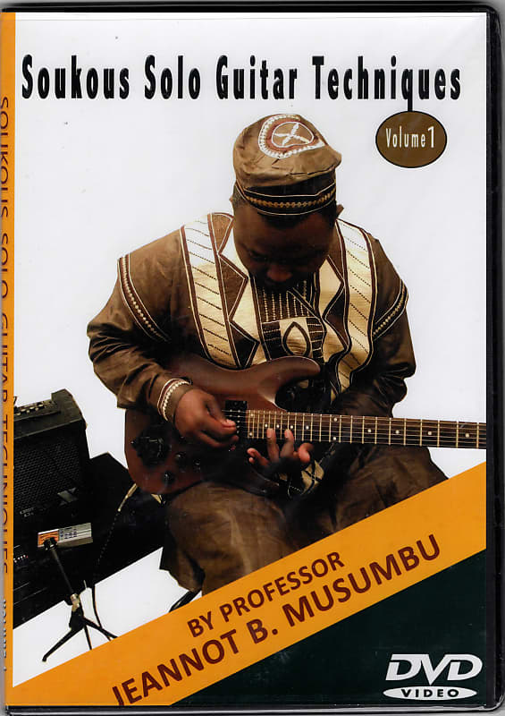 Jeannot Bel Vol 1 - Soukous Solo Guitar Techniques DVD | Reverb